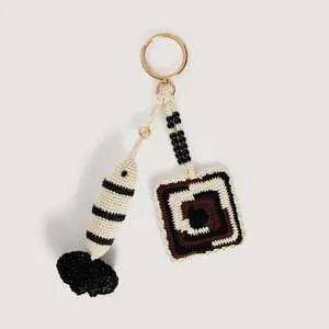 Sandro Hand Crochet Keyring - Miscellaneous