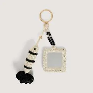 Sandro Hand Crochet Keyring