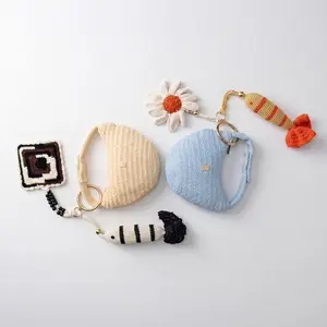 Sandro Hand Crochet Keyring