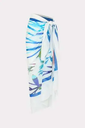 MILLY CABANA Under The Ocean Sarong - Blue