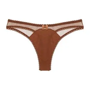 JOURNELLE Victoire Thong Cannelle - Brown