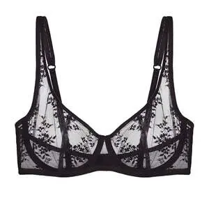 JOURNELLE Romy Demi Bra Noir - Black