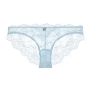 JOURNELLE Anais Lace Bikini Brief - Blue