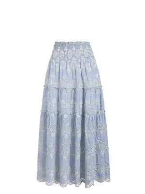 Change Of Scenery Tiered Skirts