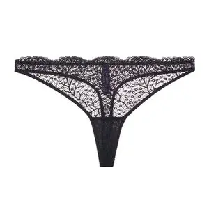 JOURNELLE Allegra Thong Noir - Black