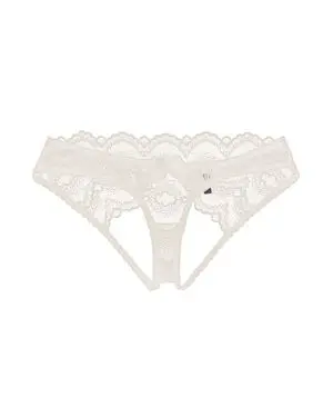 JOURNELLE Natalia Lace Bikini - White