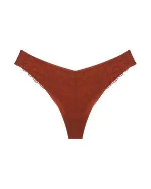 JOURNELLE Estelle Thong Cannelle - Brown