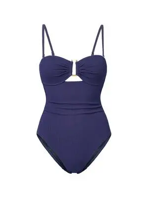 CHANGE OF SCENERY Juliette One Piece Swimsuit - Blue