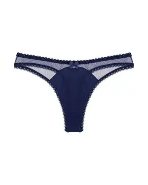 JOURNELLE Victoire Thong Midnight - Blue