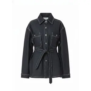 Women's Belted Utility Jackets