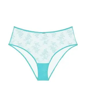 JOURNELLE Romy High Waist Brief Ocean - Blue