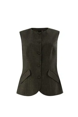 EXQUISE Royal Sleeveless Vest