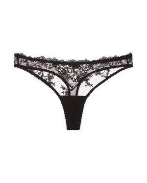 JOURNELLE Cristiana Thong Noir - Black
