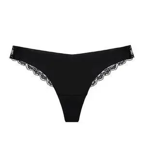 JOURNELLE Estelle Thong Noir - Black
