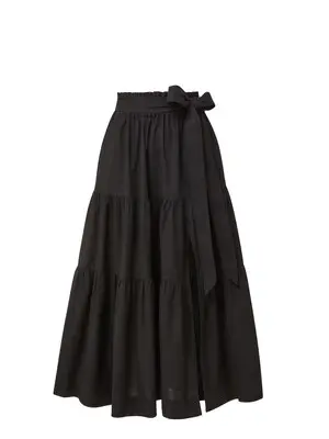 Change Of Scenery Slit Skirts