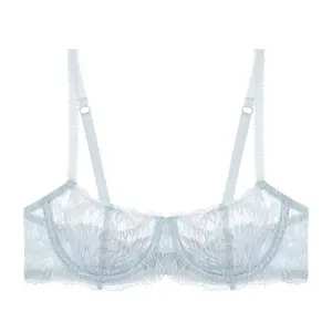 JOURNELLE Loulou Balconette Bra Sky - Blue