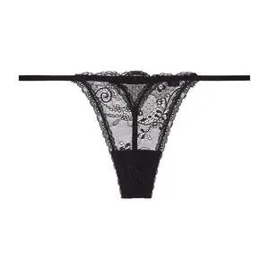 JOURNELLE Sapna G-string Noir - Black