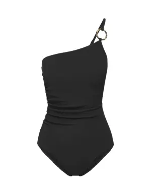 CHANGE OF SCENERY Change Of Scenery Kara One Piece In Textured Fabric Black