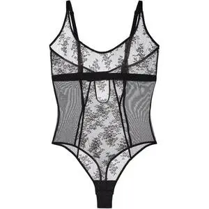 JOURNELLE Romy Bodysuit - Black