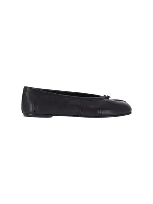 MAISON MARGIELA Ballet Flats Tabi - Black