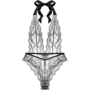 JOURNELLE Anais Bodysuit - Black