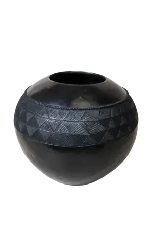 Botanical Boys Zulu Pot Seventeen Seven - Black