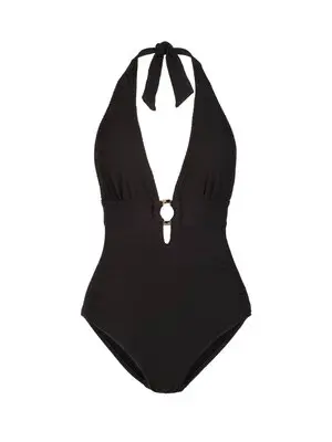 CHANGE OF SCENERY Gabrielle Halter One-piece Swimsuit