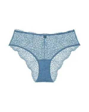 JOURNELLE Allegra High Rise Brief Parisian Lace - Blue