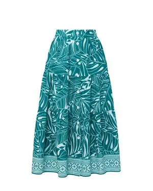 Change Of Scenery Printed Bottoms For Women