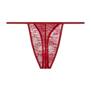 JOURNELLE Sapna Thong Claret - Red