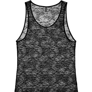 JOURNELLE Sapna Tank Noir