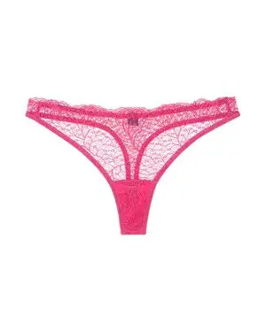 JOURNELLE Allegra Thong Raspberry Meringue - Pink