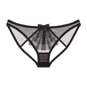 JOURNELLE Odette Ouvert Brief - Black