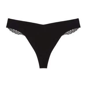 JOURNELLE Allegra Jolie Thong Noir - Black