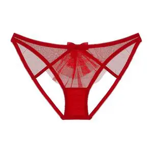JOURNELLE Odette Ouvert Bikini - Red
