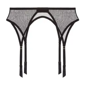 JOURNELLE Odette Classic Suspender Noir - Black