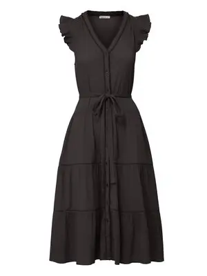 Change Of Scenery Off The Shoulder Day Dresses