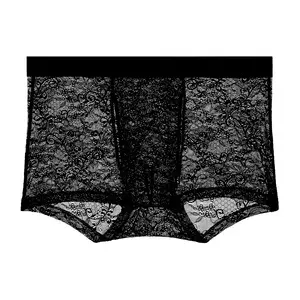 JOURNELLE Sapna Boxer Brief Noir - Black
