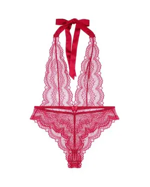 JOURNELLE Natalia Bodysuit Wisteria - Pink