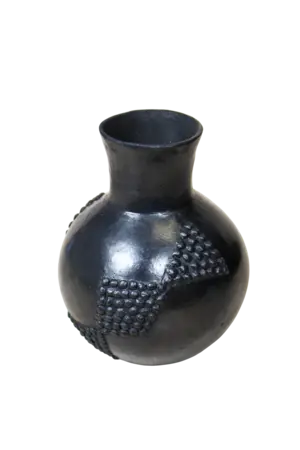 Botanical Boys Zulu Pot Twelve Two - Black