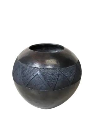 Botanical Boys Zulu Pot Seventeen Six - Black