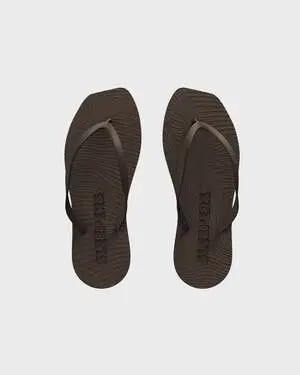 VELOUR Tapered Flip-flops