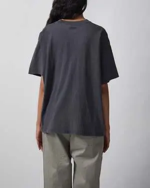 ANINE BING Cade Tee Melrose Stencil Graphic T-shirt