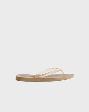 VELOUR Tapered Flip-flops - Sand