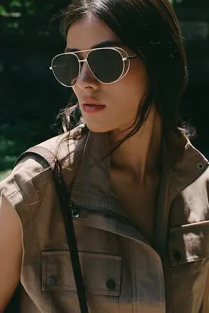 I-SEA Metal Aviator Sunglasses - Silver