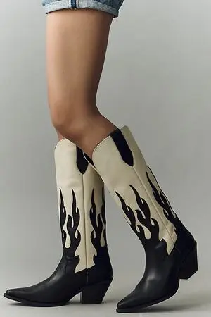 DINGO Burnin' Love Boots - Black