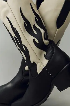 DINGO Burnin' Love Boots - Black
