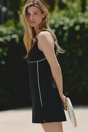 FORE-TÉ Amelia Performance Dress - Black