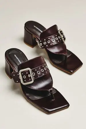 Intentionally Blank Heeled Sandals For Women