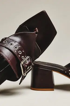 Intentionally Blank Wynona Heeled Sandals - Chocolate
